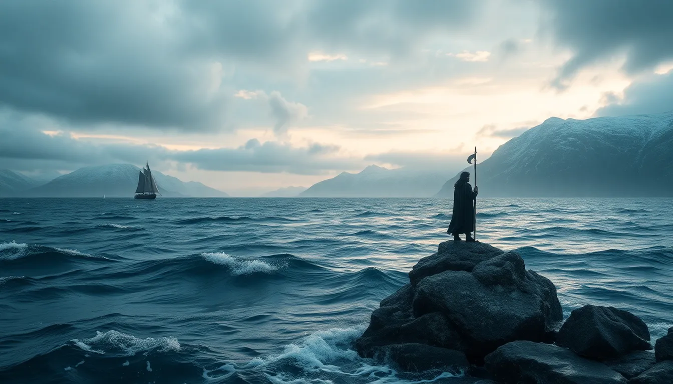 Njord and the Sea: A Symbol of Freedom and Adventure - Norse Mythology