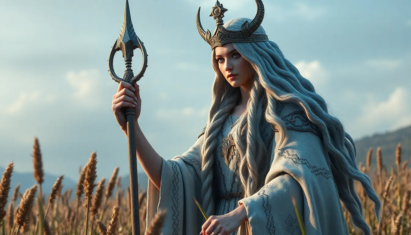 Sif: A Deep Dive into the Goddess of the Harvest - Norse Mythology