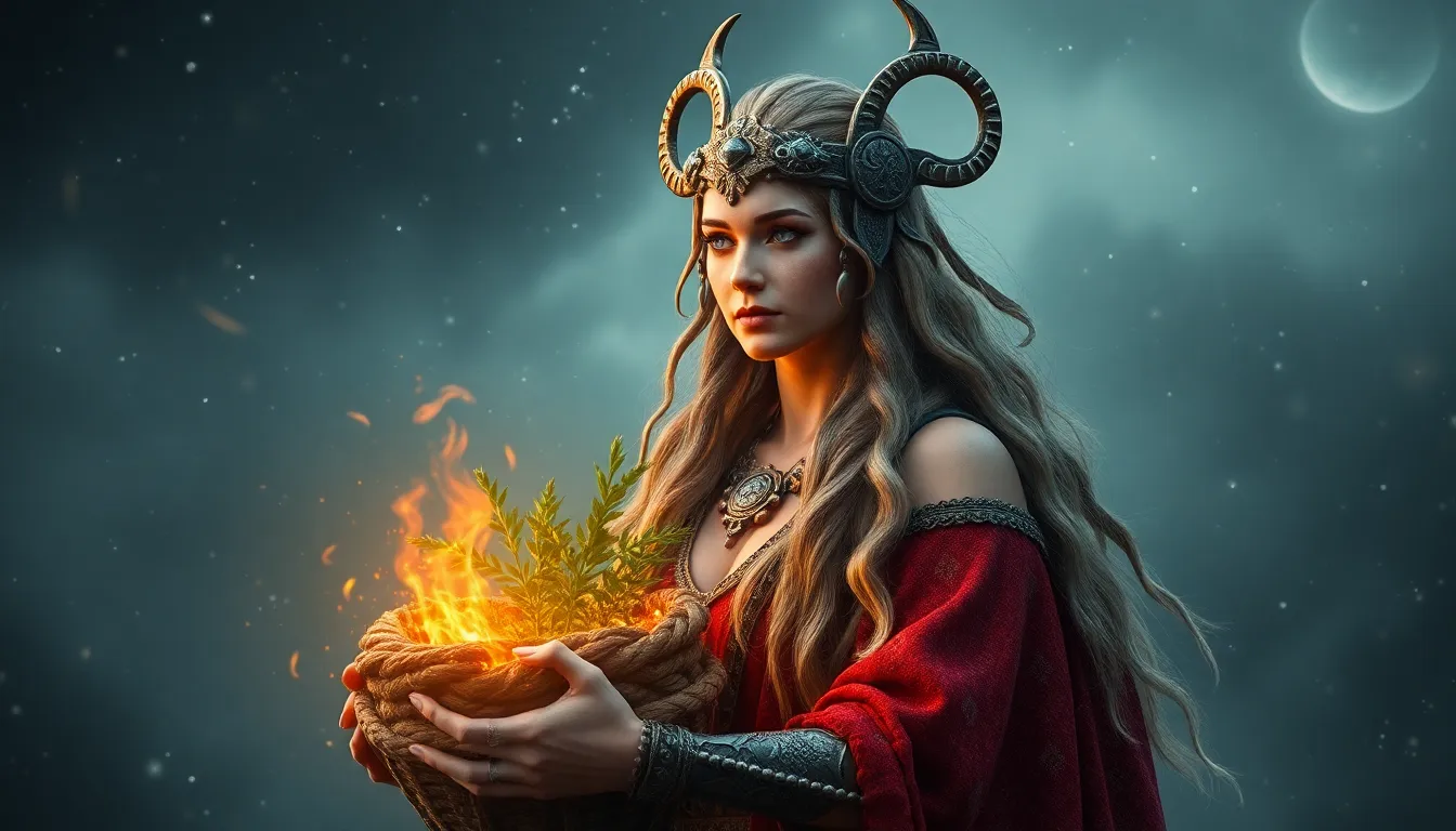 Sif: Norse Goddess of the Earth and Her Harvest Gifts - Norse Mythology