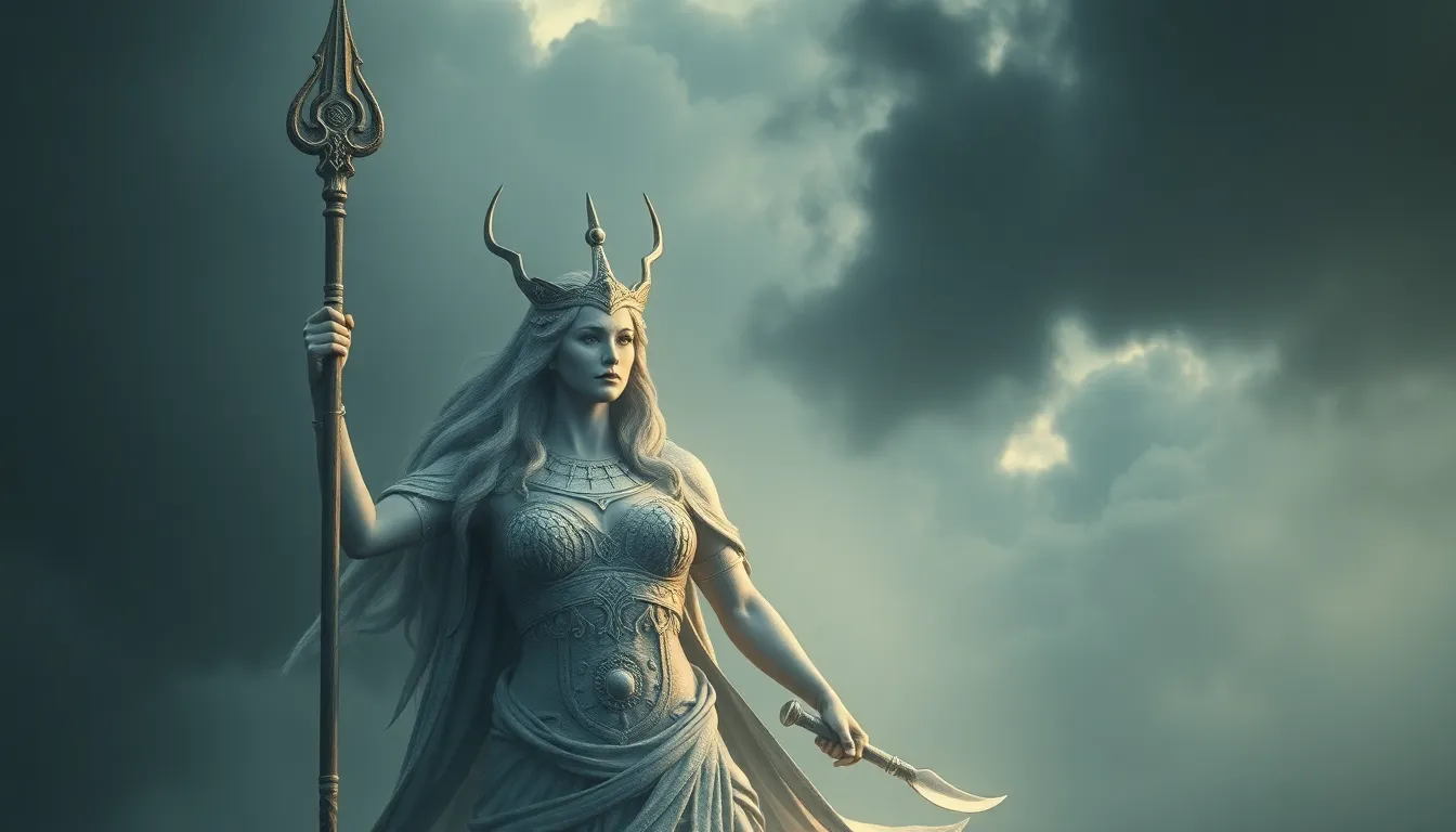 Sif: The Fertility Goddess of the Norse Lands - Norse Mythology