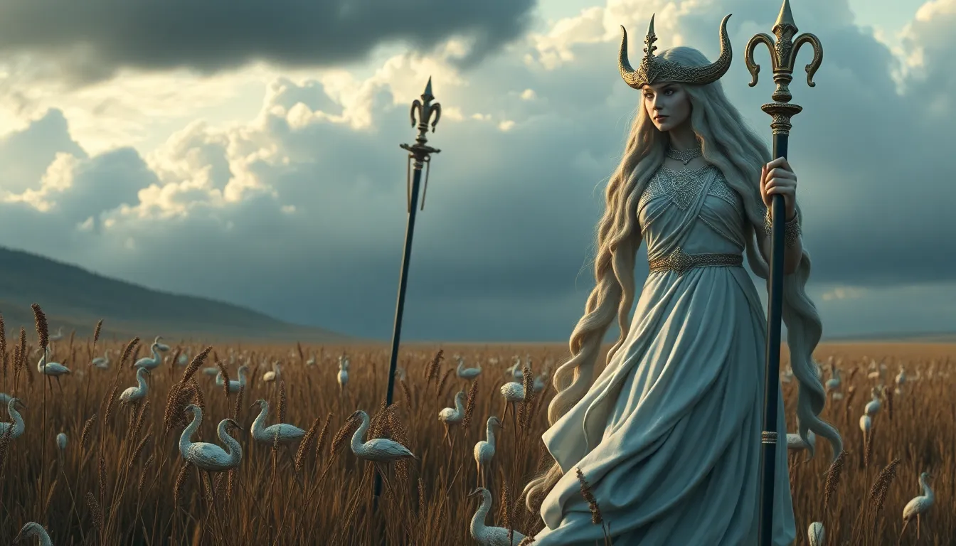 Sif: The Goddess Who Blesses the Fields - Norse Mythology