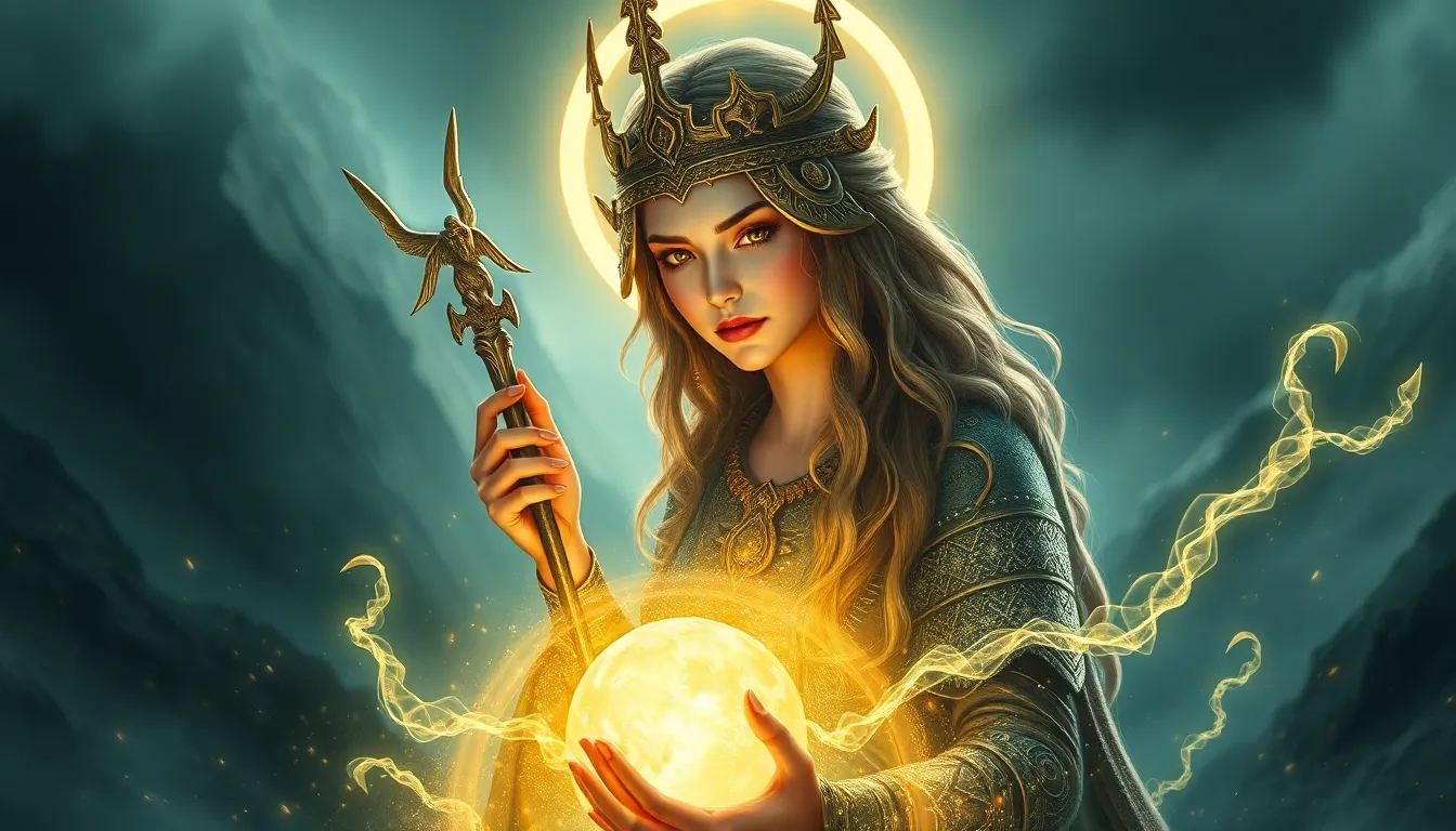 Sif: The Goddess Who Nourishes the Earth - Norse Mythology