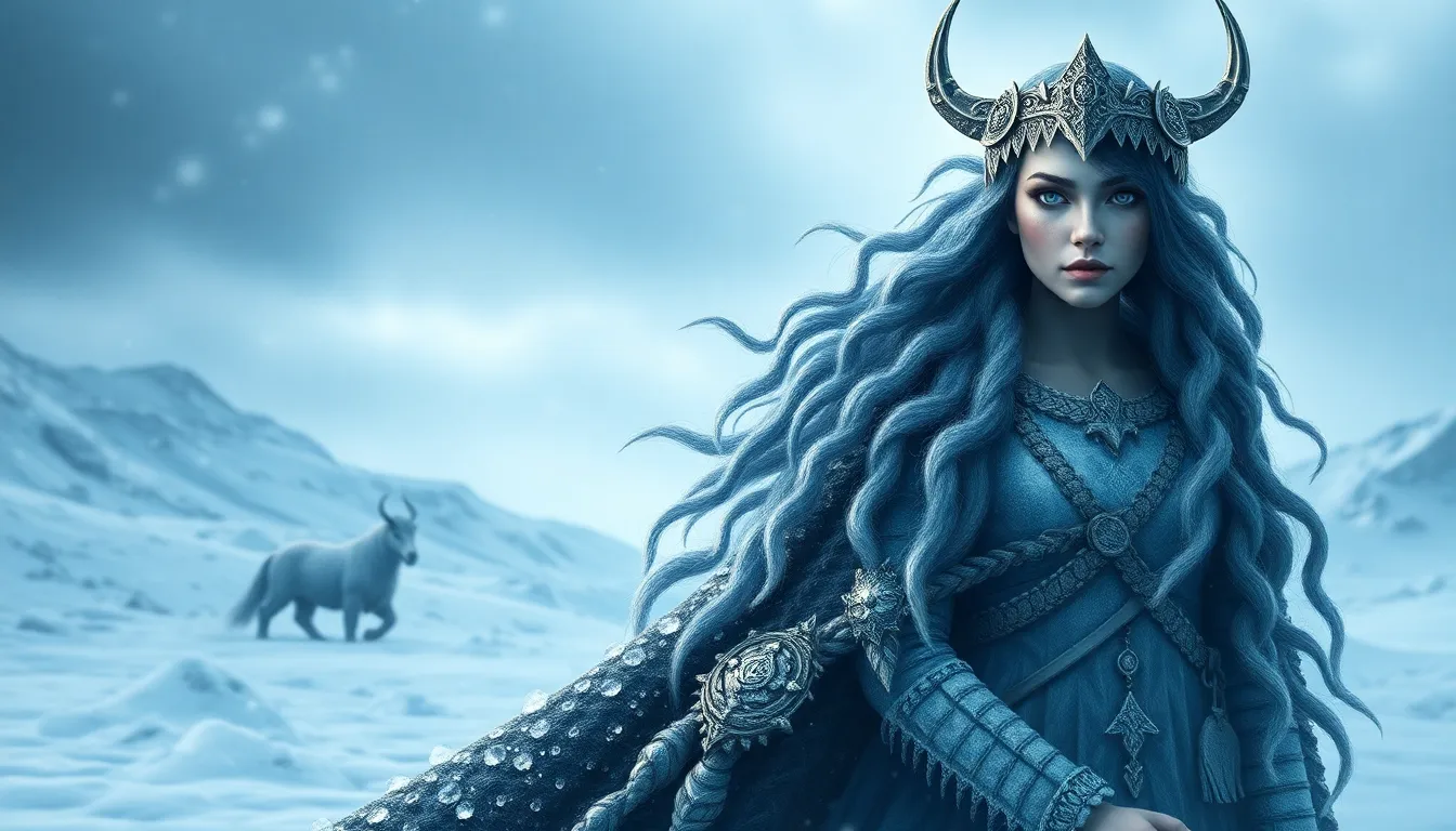 Skadi: The Goddess of Winter in Viking Literature - Norse Mythology
