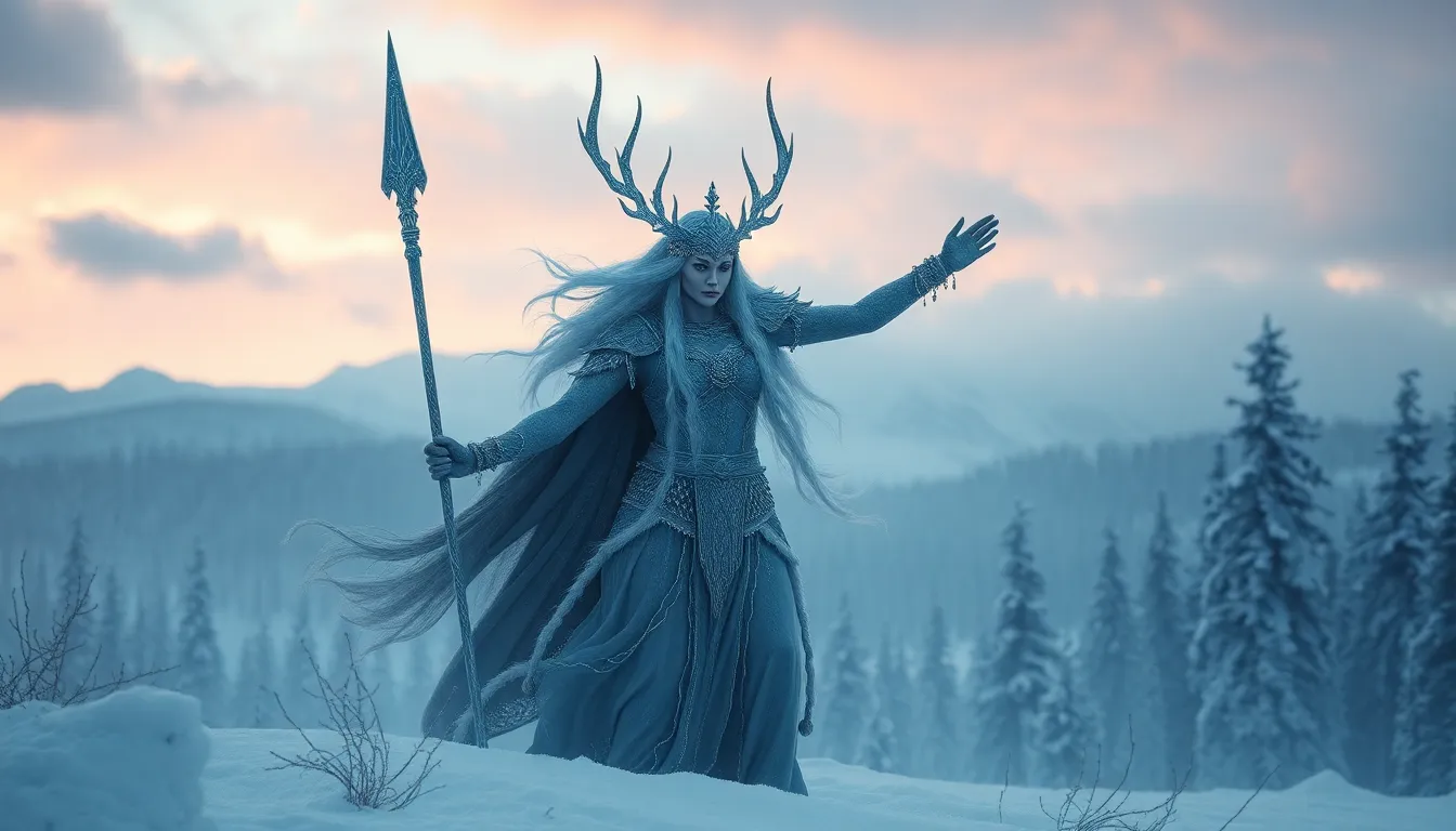 Skadi: The Winter Goddess Who Represents Freedom - Norse Mythology