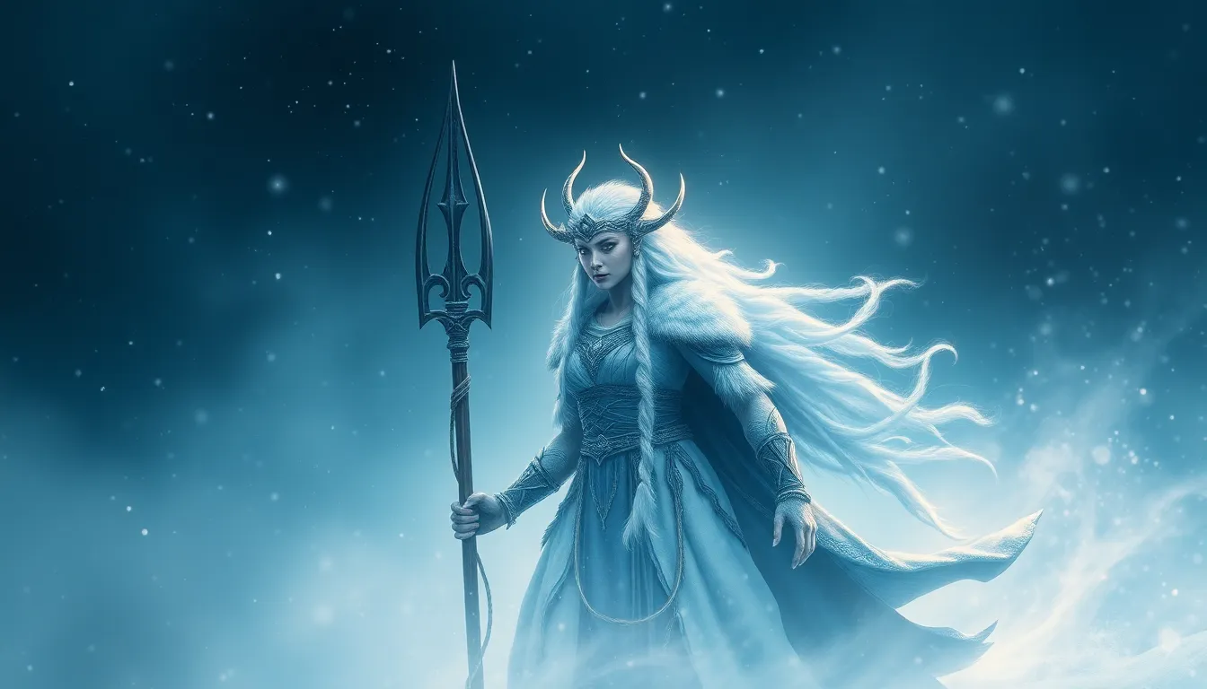 Skadi: The Winter Goddess Who Represents Strength and Resilience ...