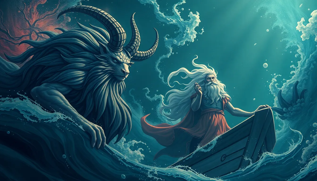 "Tales from the Deep: How Ran and Aegir Rule the Seas" - Norse Mythology