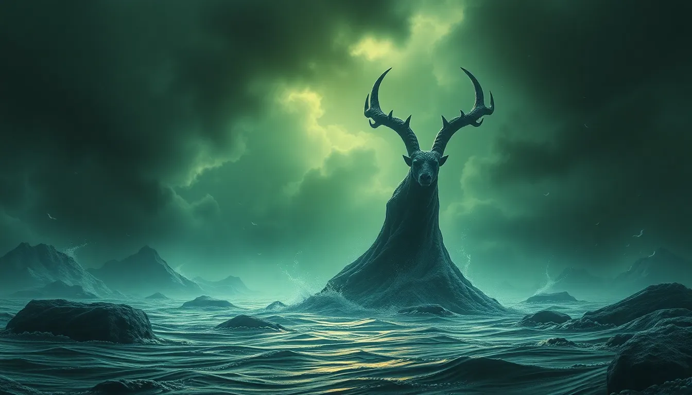 "The Allure of the Abyss: Ran's Role in Viking Lore" - Norse Mythology