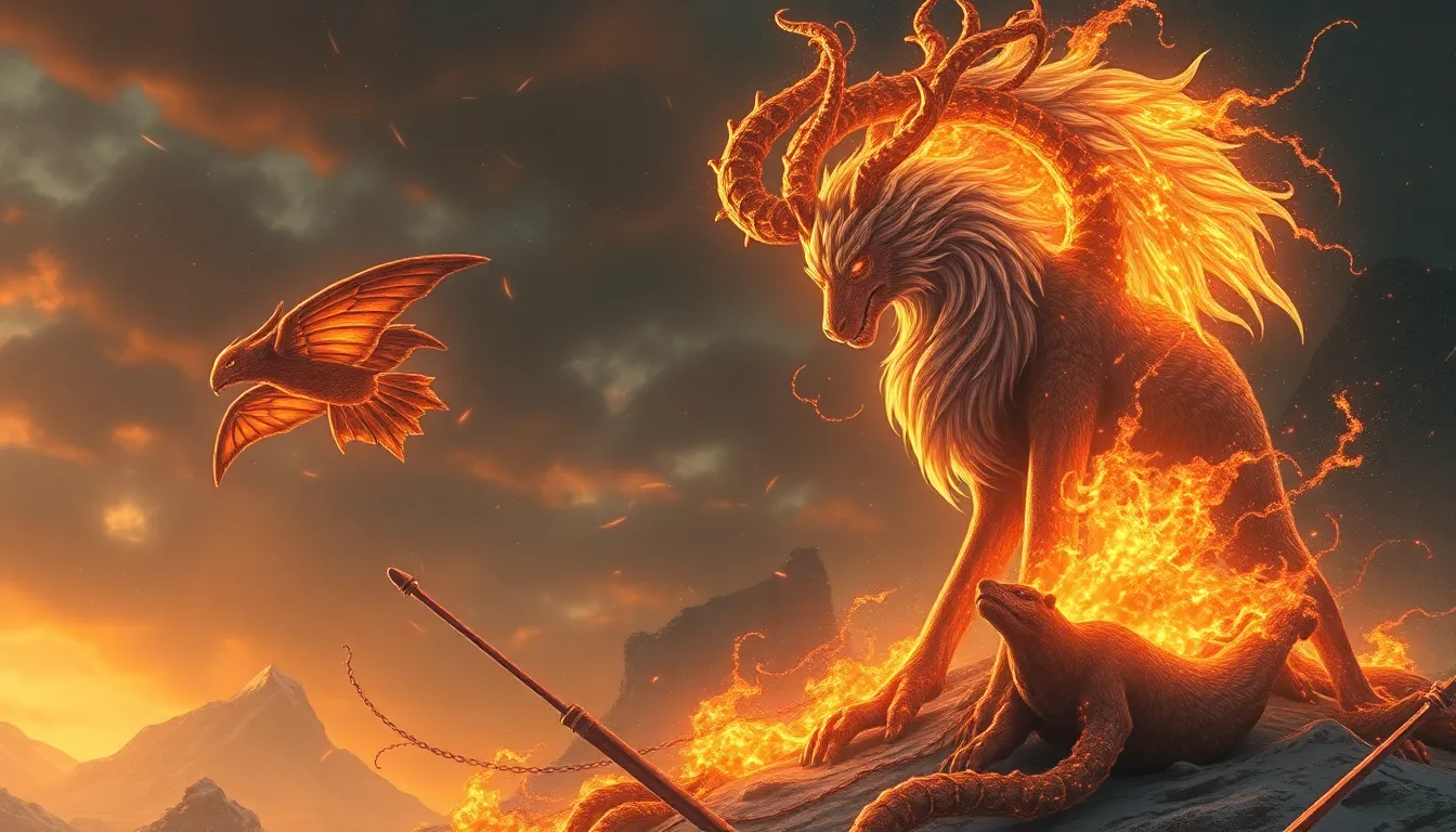 The Connection Between Bragi and Norse Mythical Creatures - Norse Mythology