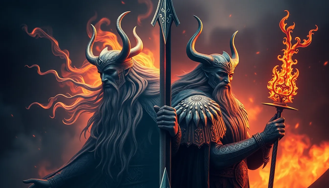 The Duality of Heimdall: Guardian and Herald - Norse Mythology