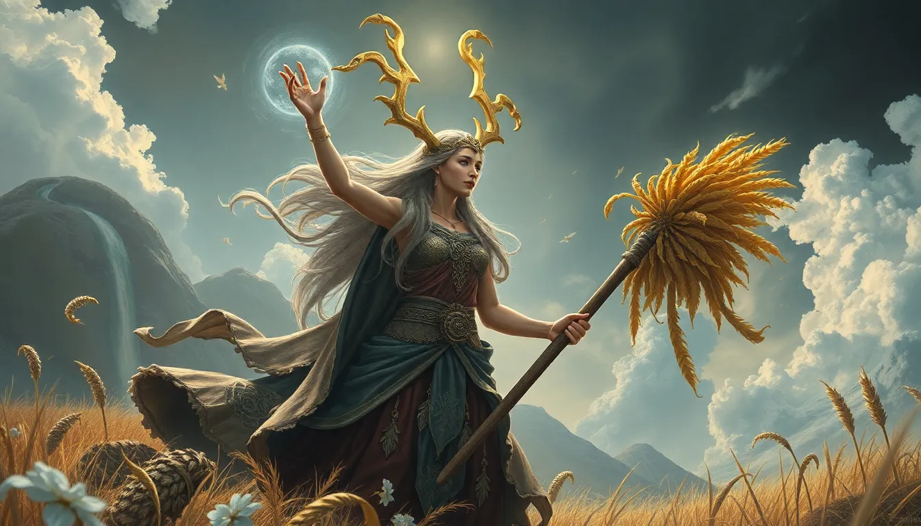 The Harvest Goddess Sif: Her Myths and Legends - Norse Mythology