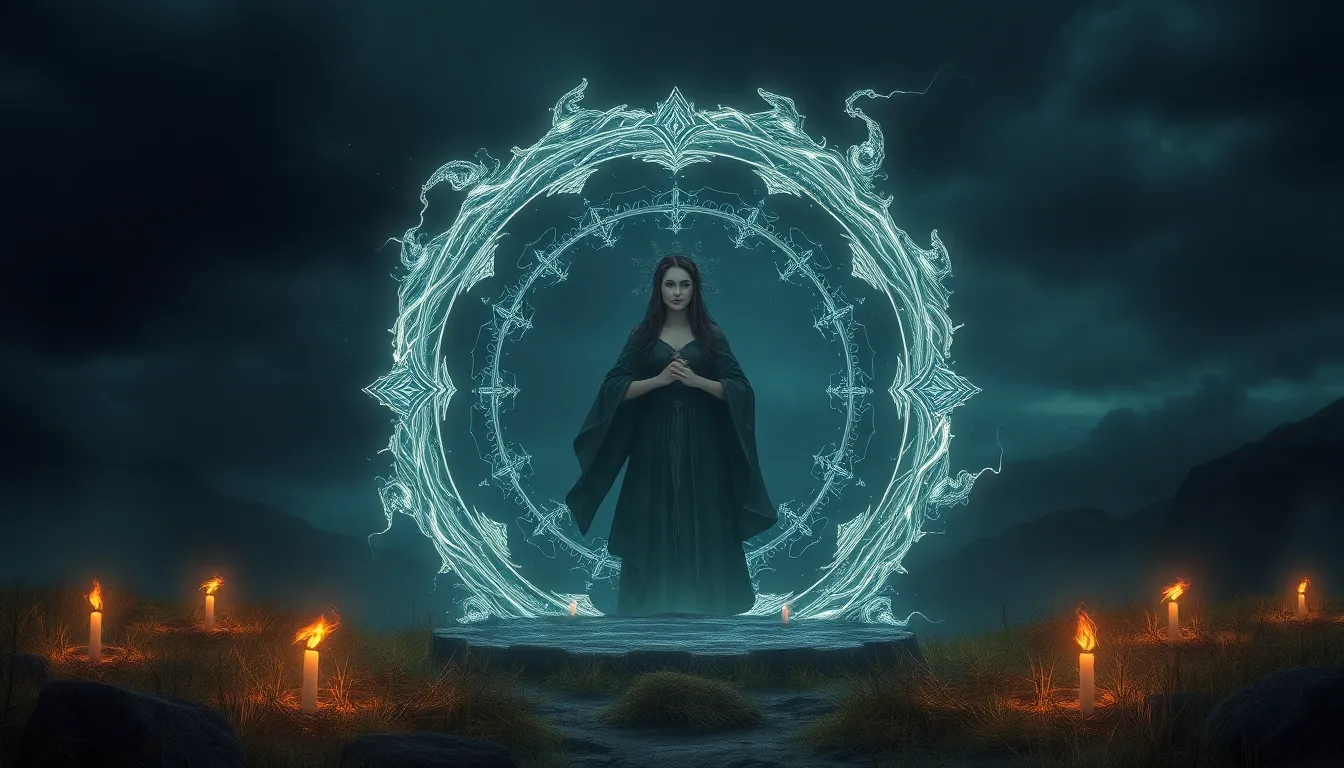 "The Healing Circle: Eir and Her Role in Norse Rituals" - Norse Mythology