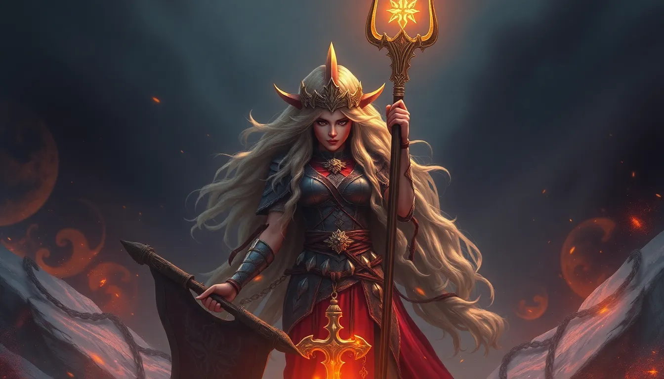 The Legends of Sif: Norse Goddess of the Bounty - Norse Mythology