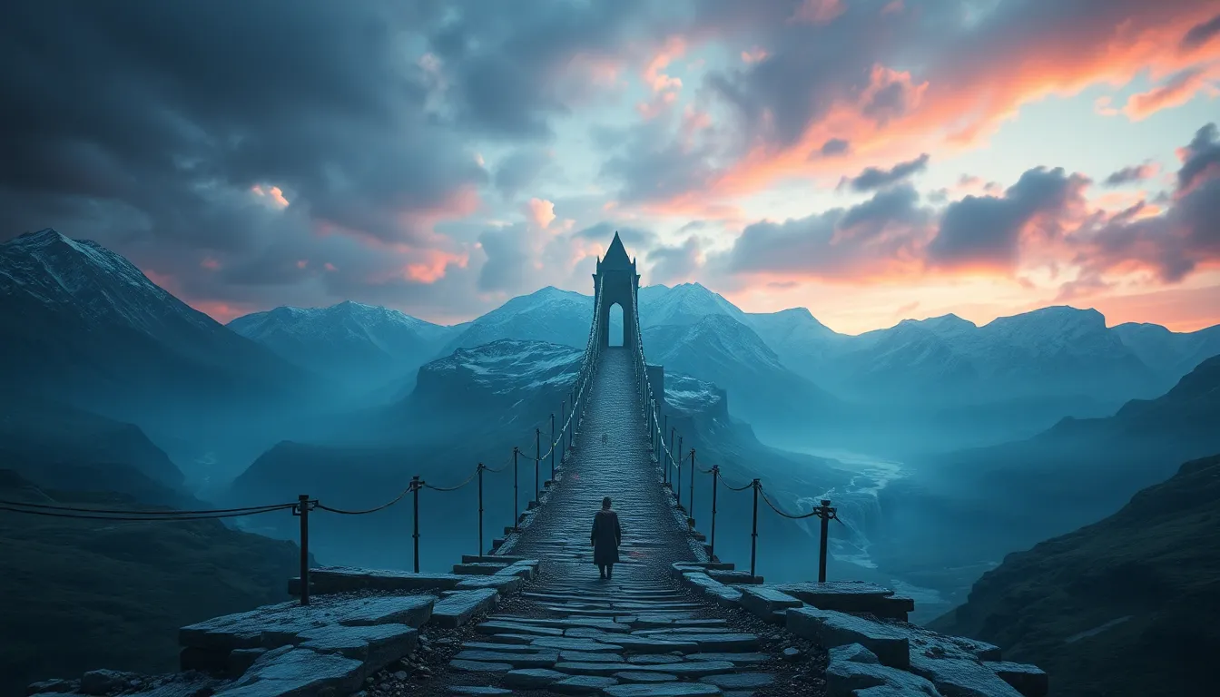 The Mysteries of Heimdall and the Bifrost Bridge - Norse Mythology