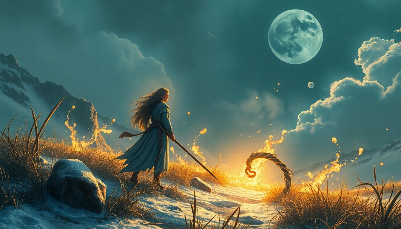 The Myth of Skadi and Her Connection to the Earth - Norse Mythology