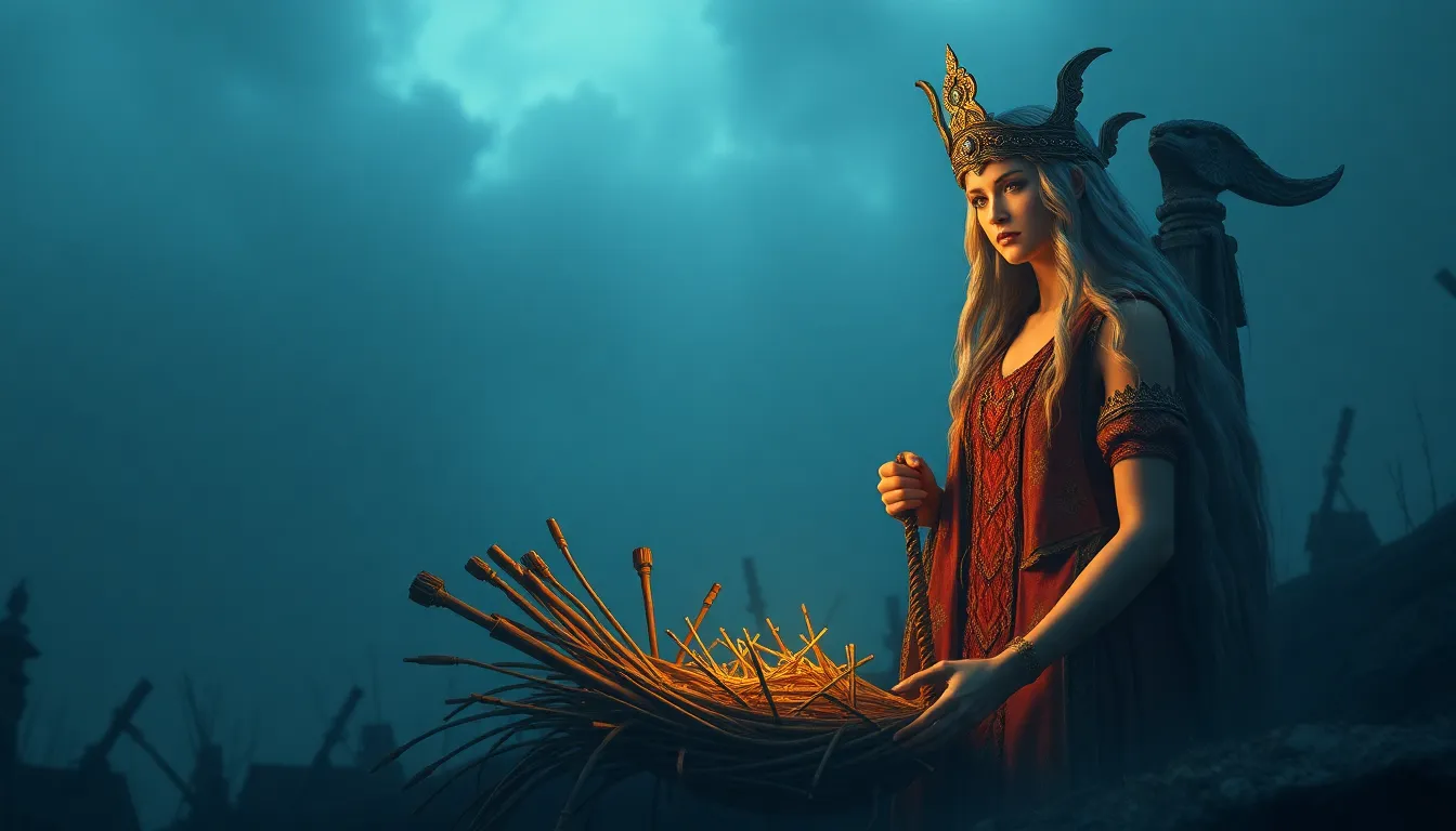 The Myths of Sif: Exploring the Goddess of the Harvest - Norse Mythology