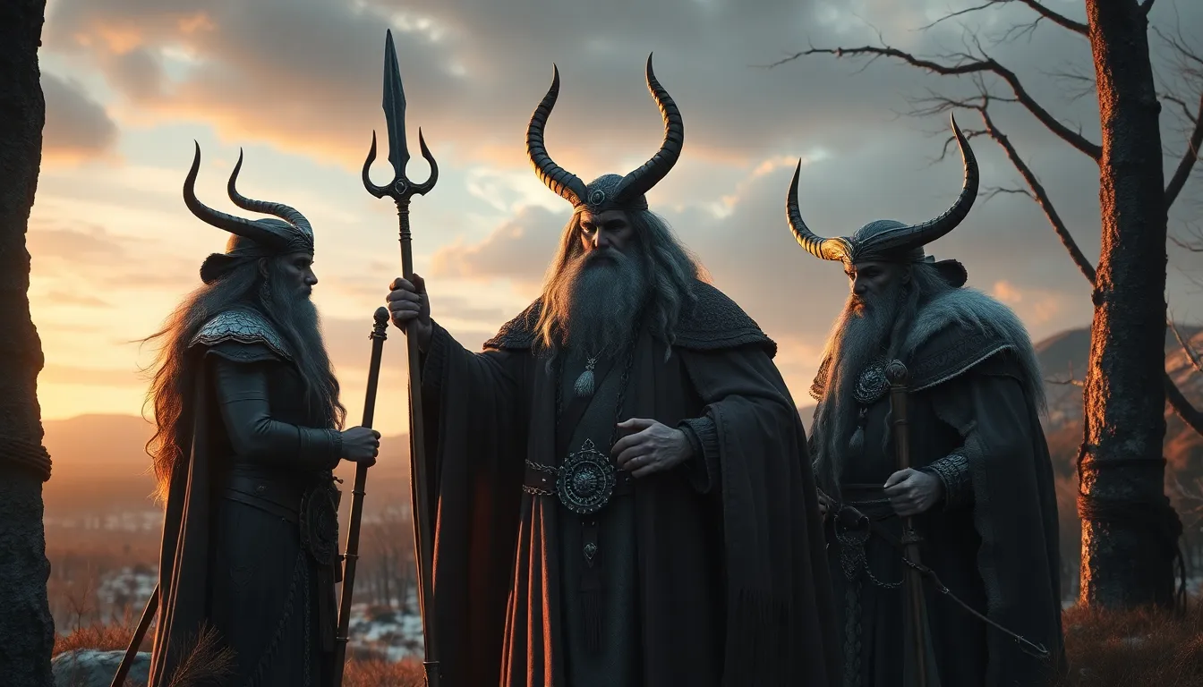 The Relationship Between Bragi and the Norns - Norse Mythology