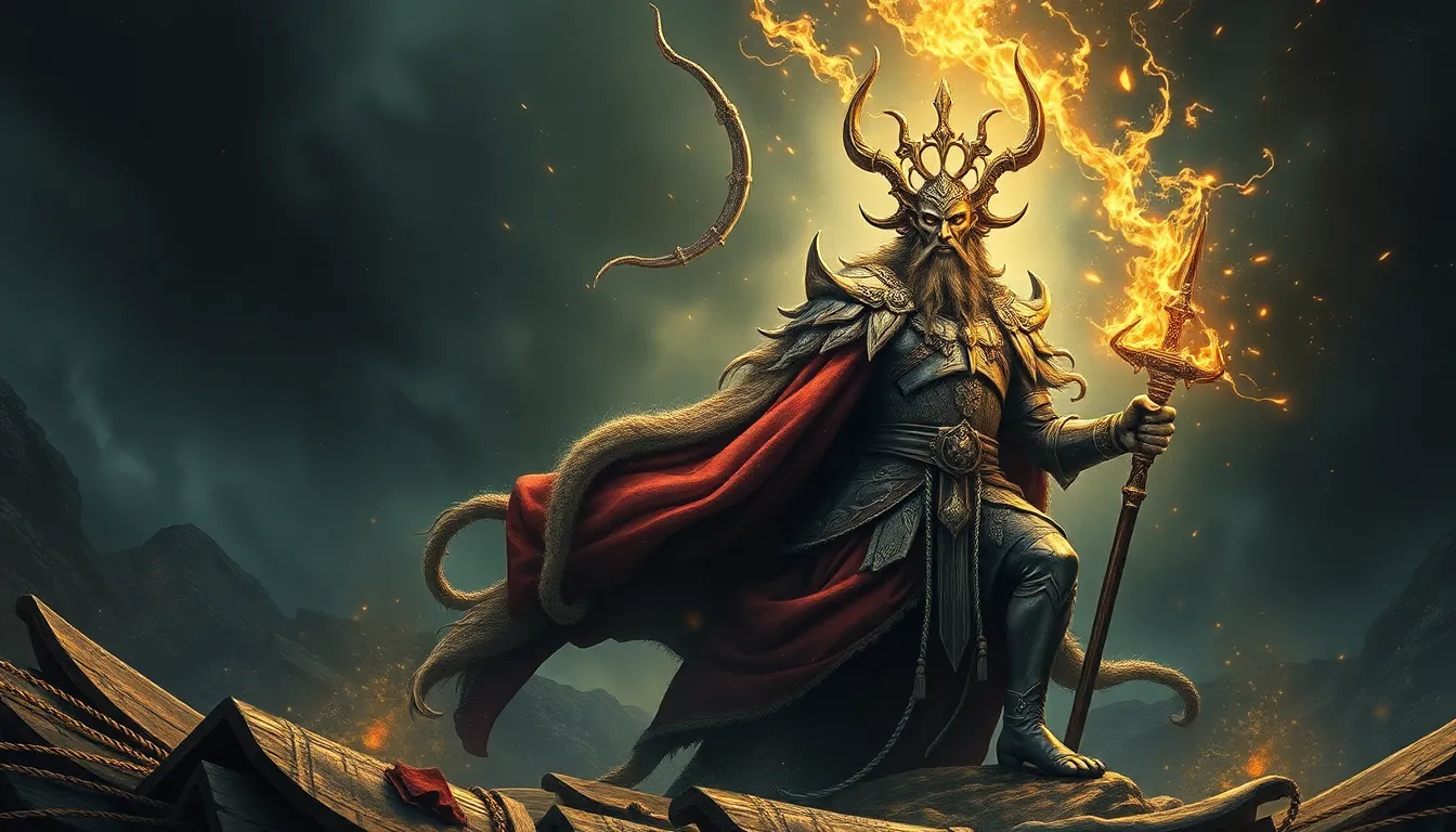 The Role of Heimdall in Norse Creation Myths - Norse Mythology