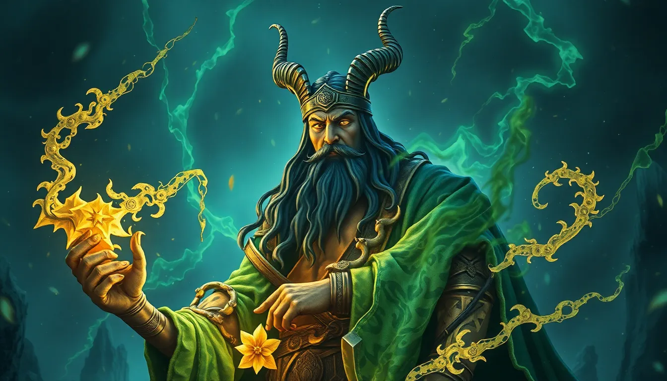 The Role of Loki in Norse Cosmology and Mythology - Norse Mythology