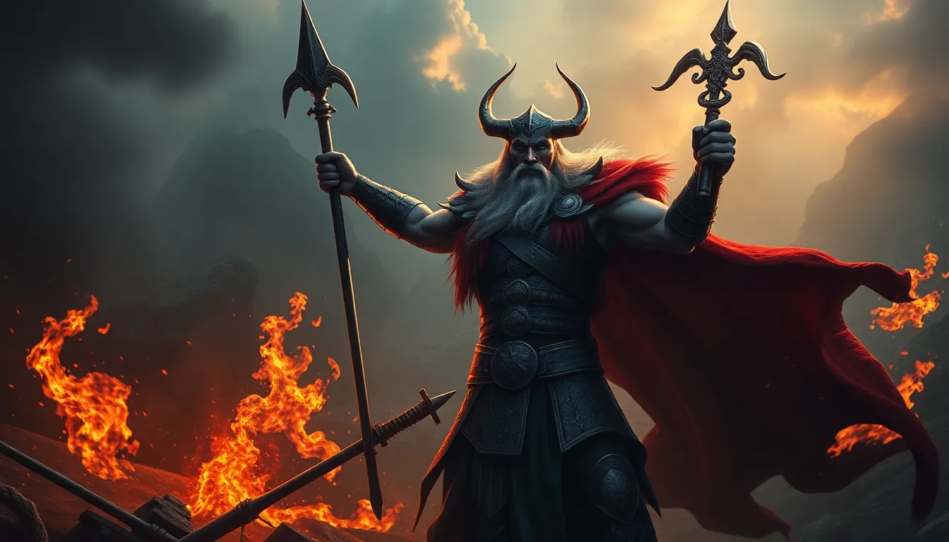 The Story of Tyr: Norse God of War and Justice - Norse Mythology