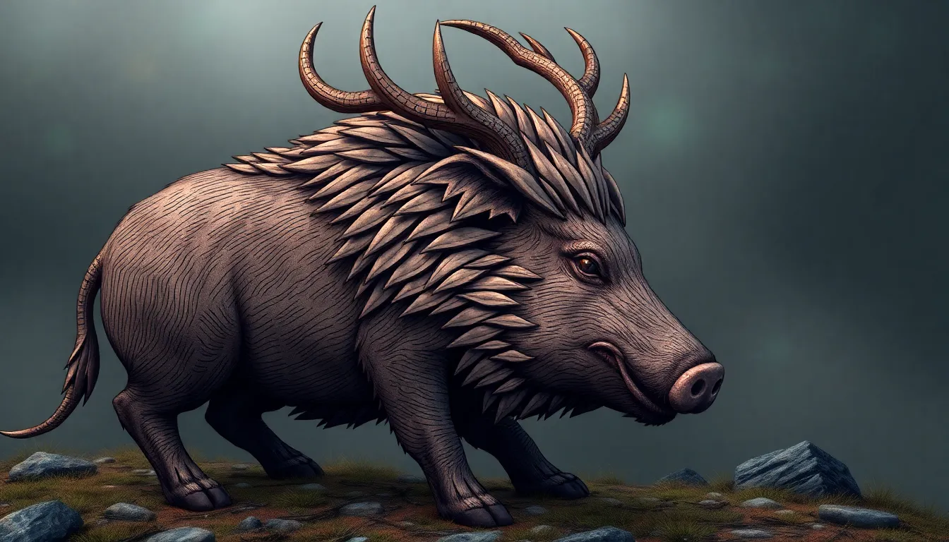 The Symbolism of Freyr's Boar: A Sign of Wealth - Norse Mythology