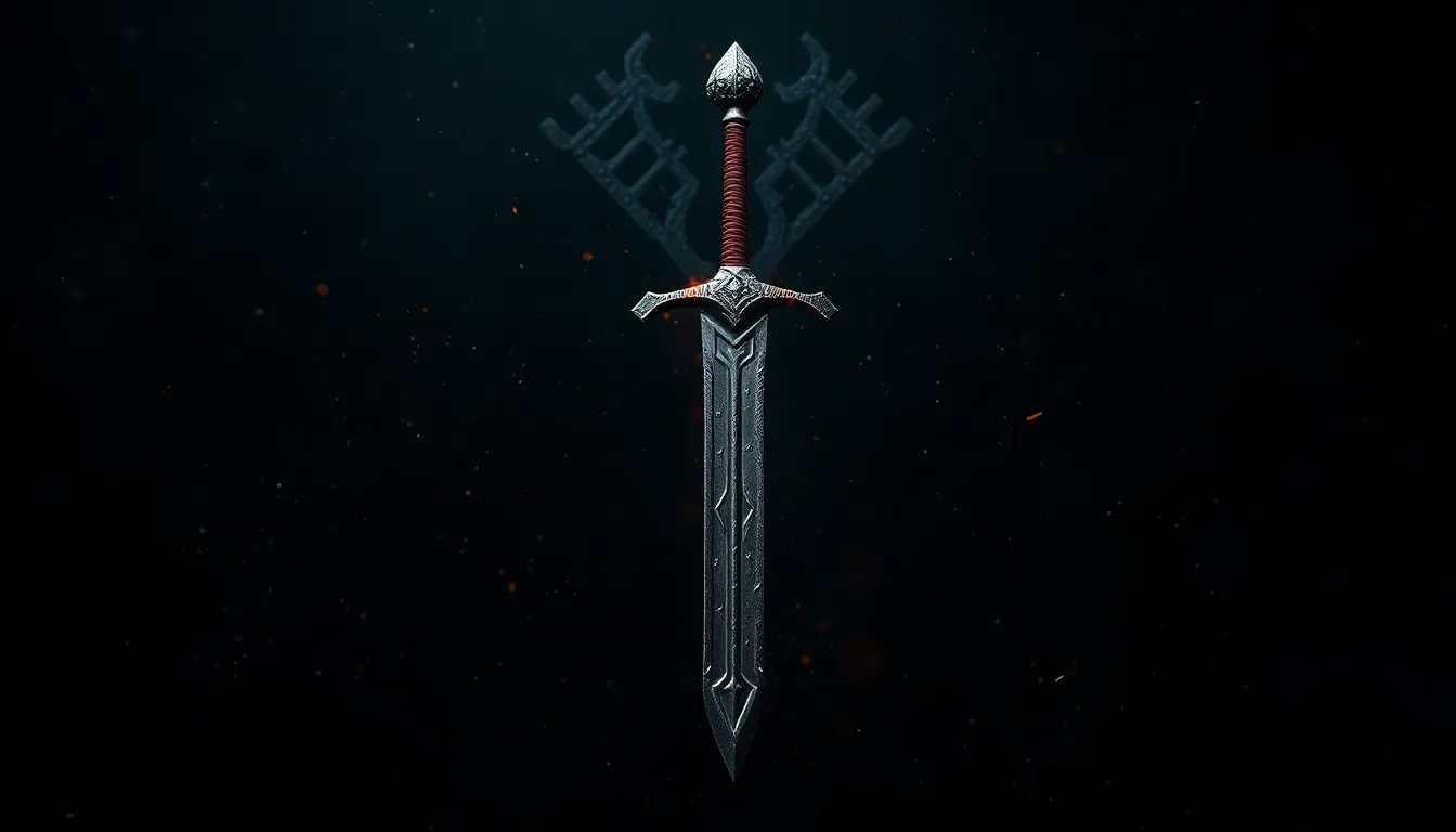 The Symbolism of Freyr's Sword: A Tool for Prosperity - Norse Mythology