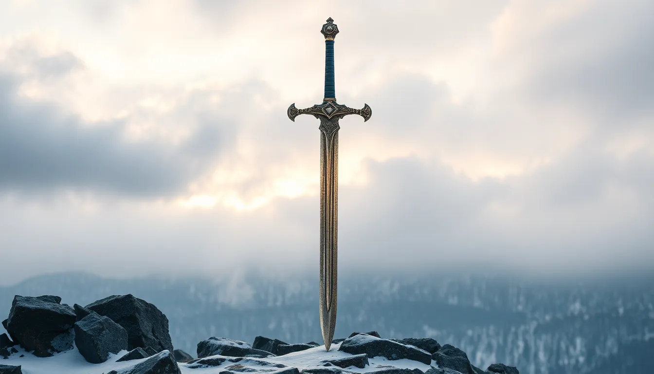 The Symbolism of Freyr's Sword: A Tool for Wealth - Norse Mythology