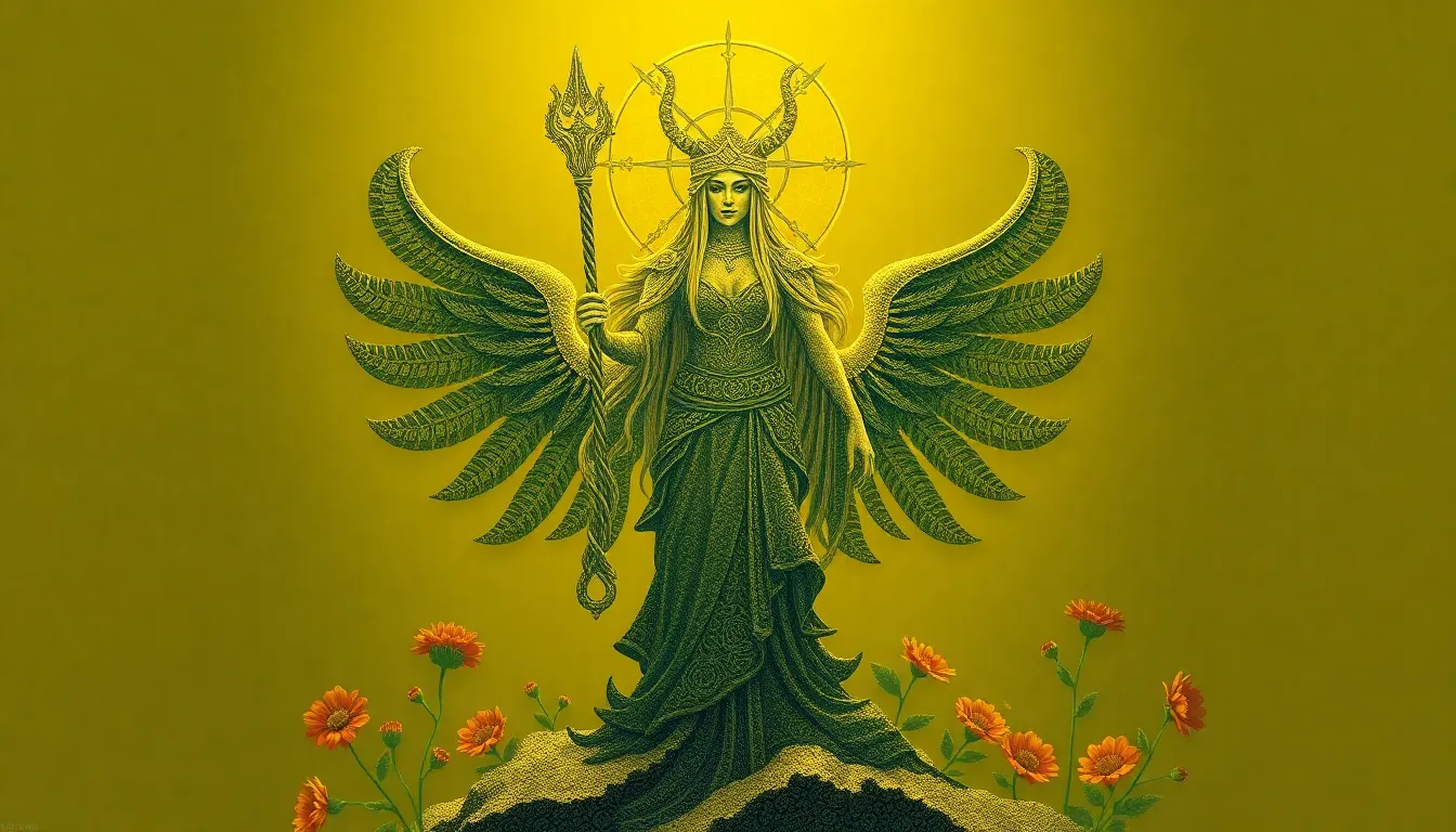 The Symbolism of Sif: Goddess of Abundance and Growth - Norse Mythology