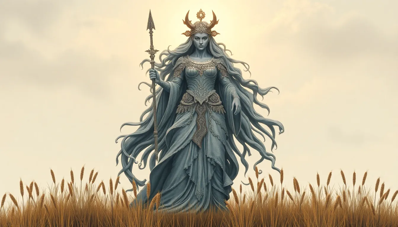 The Symbolism of Sif: Goddess of the Harvest and Growth - Norse Mythology