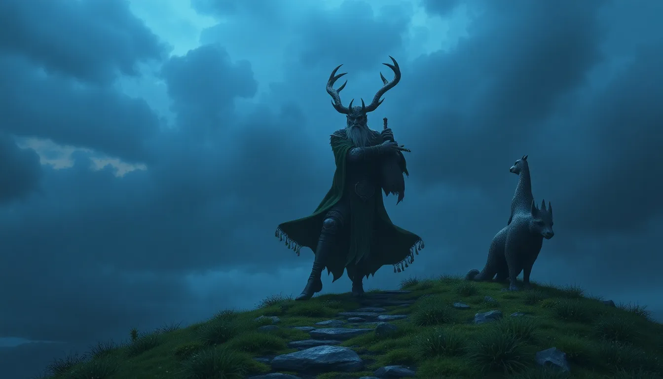 The Trickster's Path: Loki's Journey Through Folklore - Norse Mythology