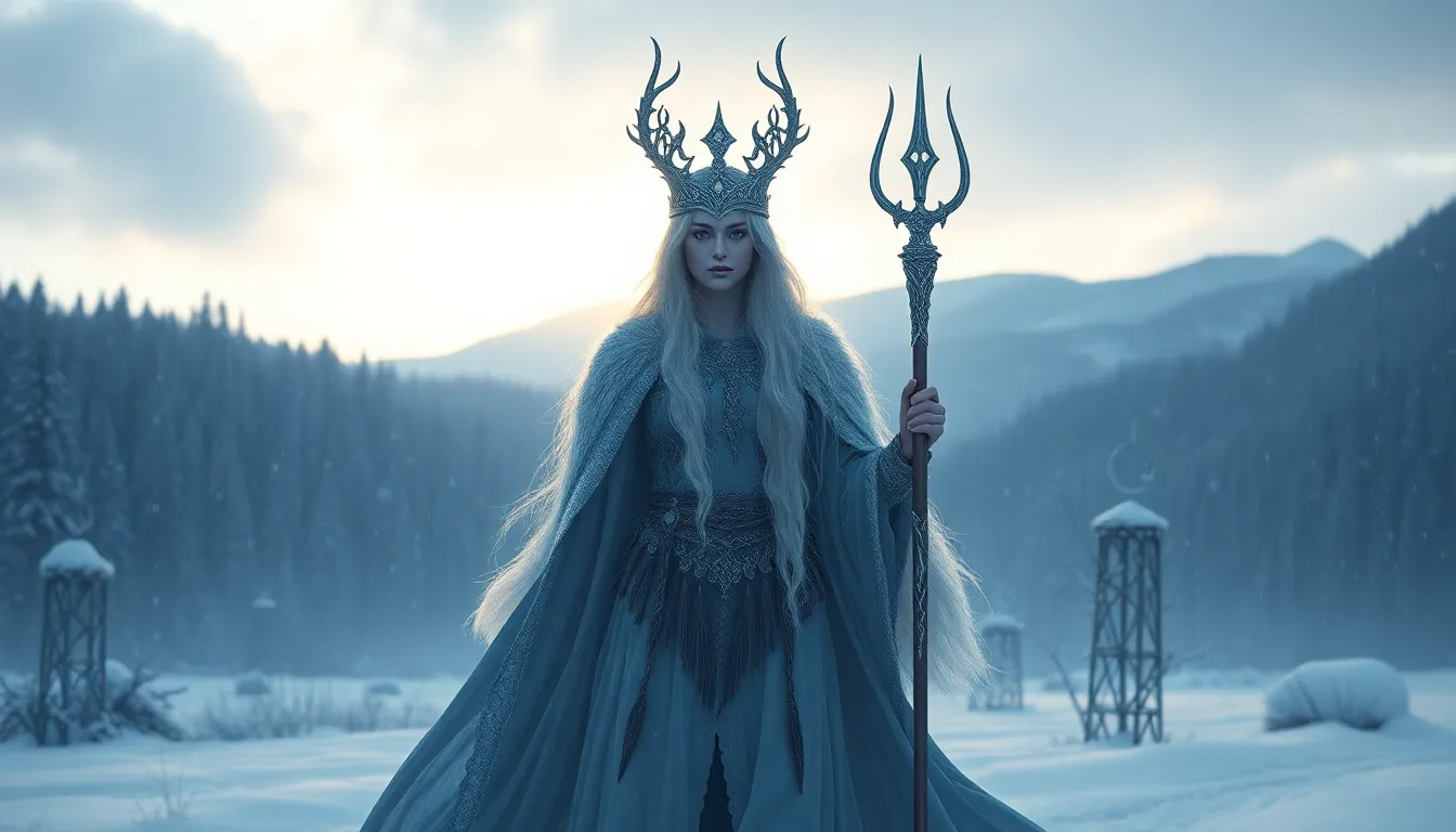 The Winter Goddess Skadi: A Study of Her Archetype - Norse Mythology