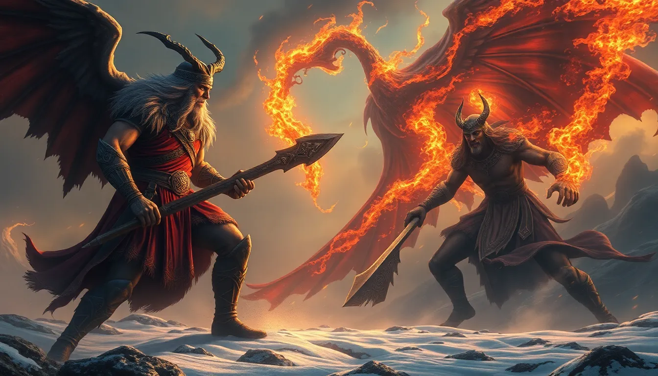 Tyr's Role in the Aesir-Vanir Conflict - Norse Mythology