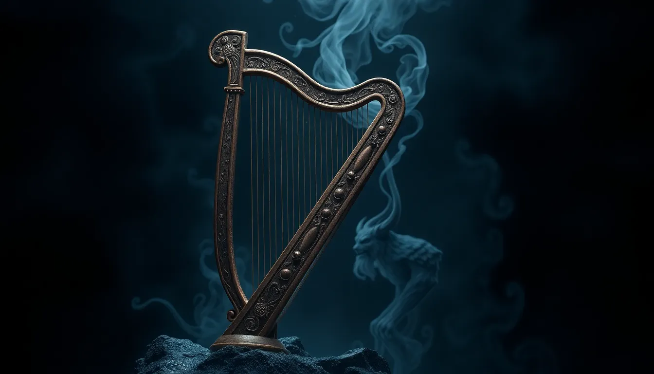 Understanding the Symbolism of Bragi's Harp - Norse Mythology