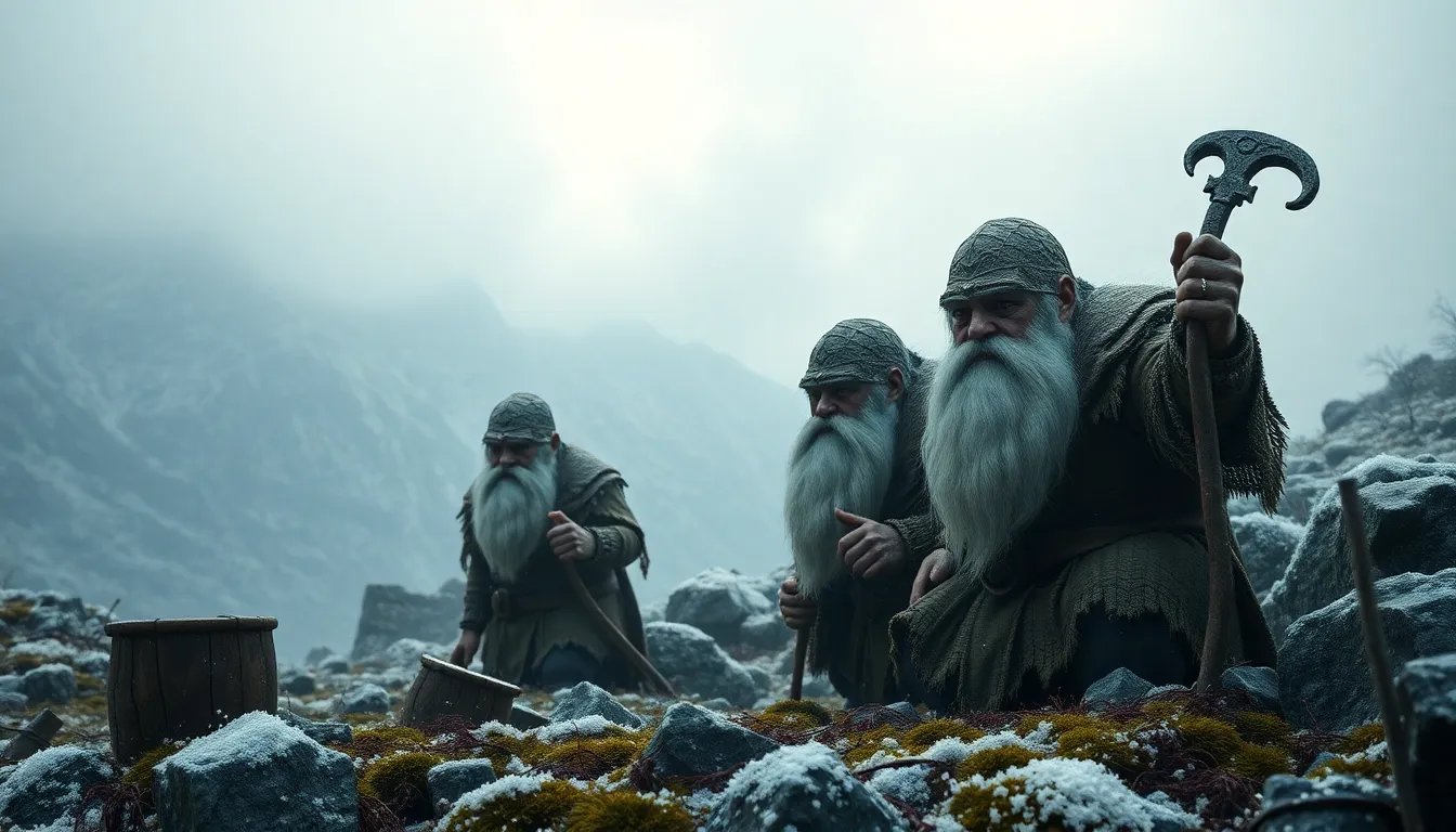 "Discovering the Hidden World of Dwarves: Masters of Craft in Norse ...