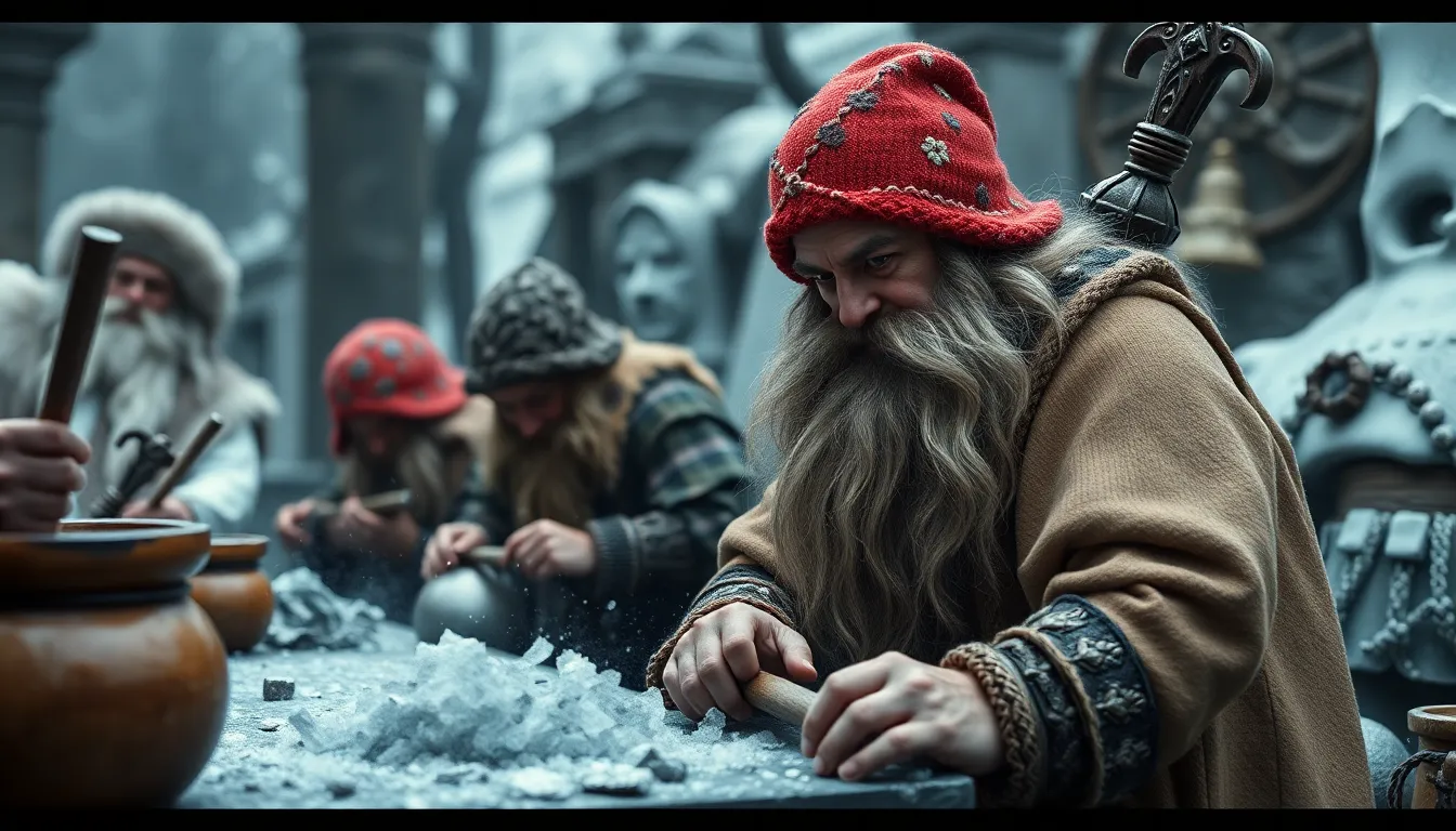 "Dwarven Artisans: The Unsung Craftsmen of Norse Mythology" - Norse ...