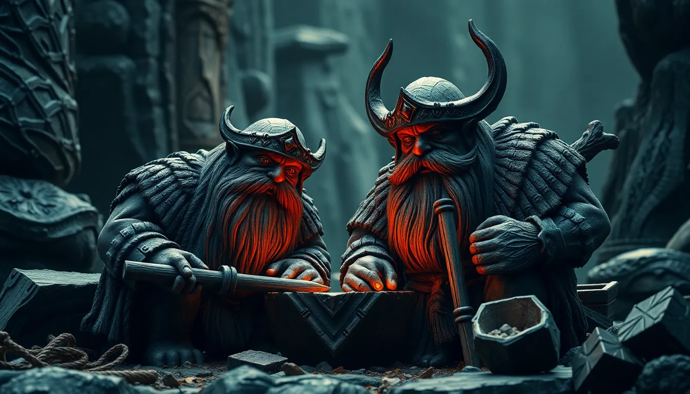 "Dwarven Craftsmanship: The Heart of Norse Mythological Tales" - Norse ...