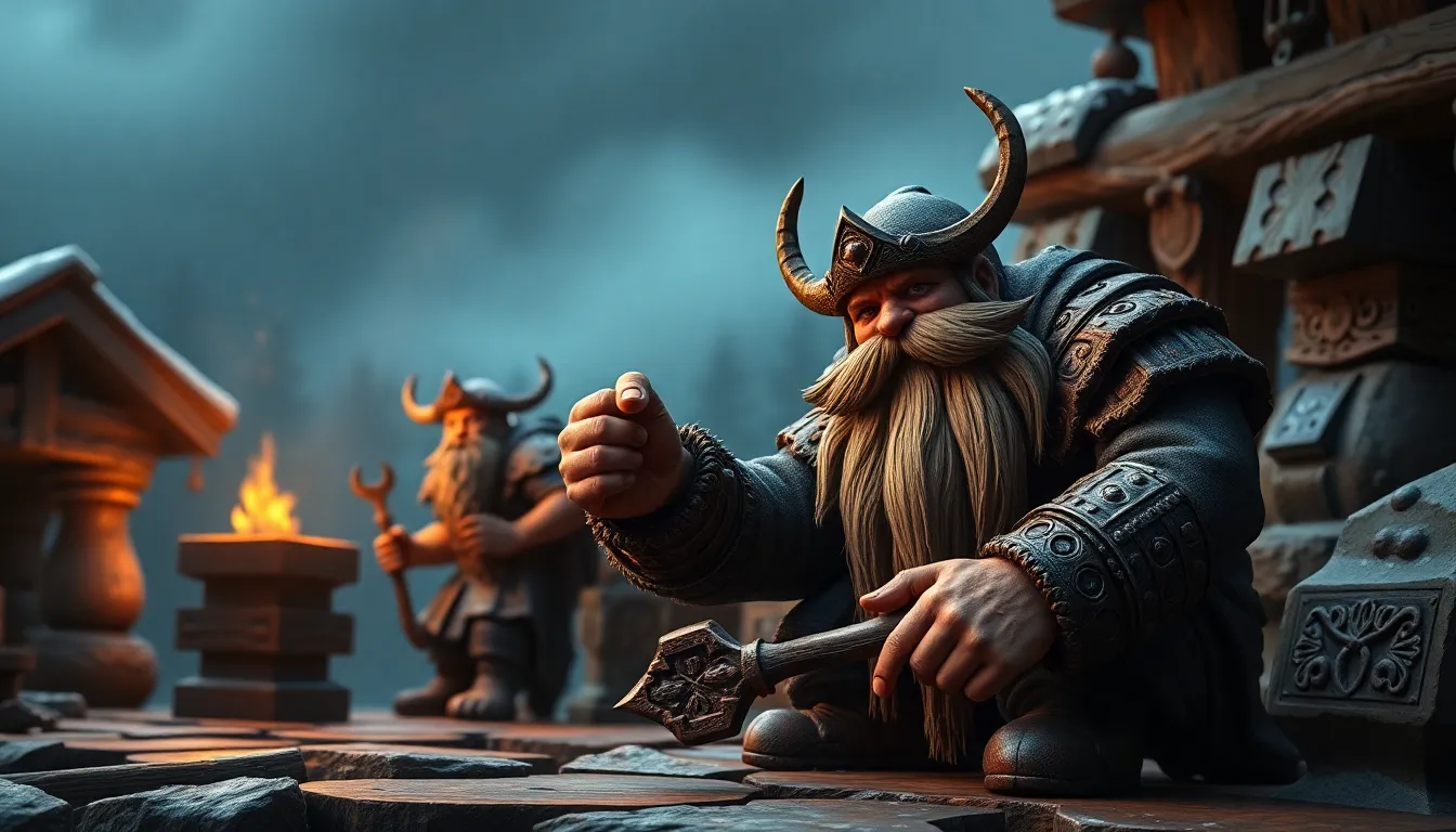 "Dwarven Craftsmanship: The Key to Unlocking Norse Legends" - Norse ...