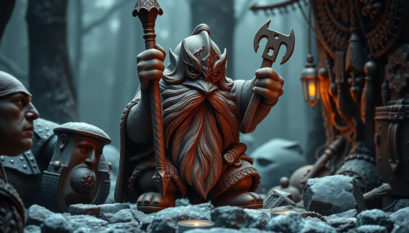 "Dwarven Craftsmanship: The Mystical Art of Norse Legends" - Norse ...