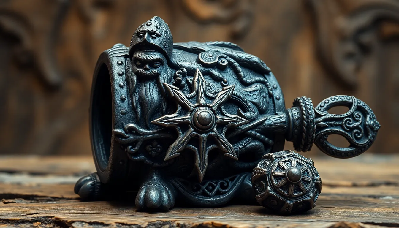 "Dwarven Ingenuity: The Art of Crafting Norse Mythical Objects" - Norse ...
