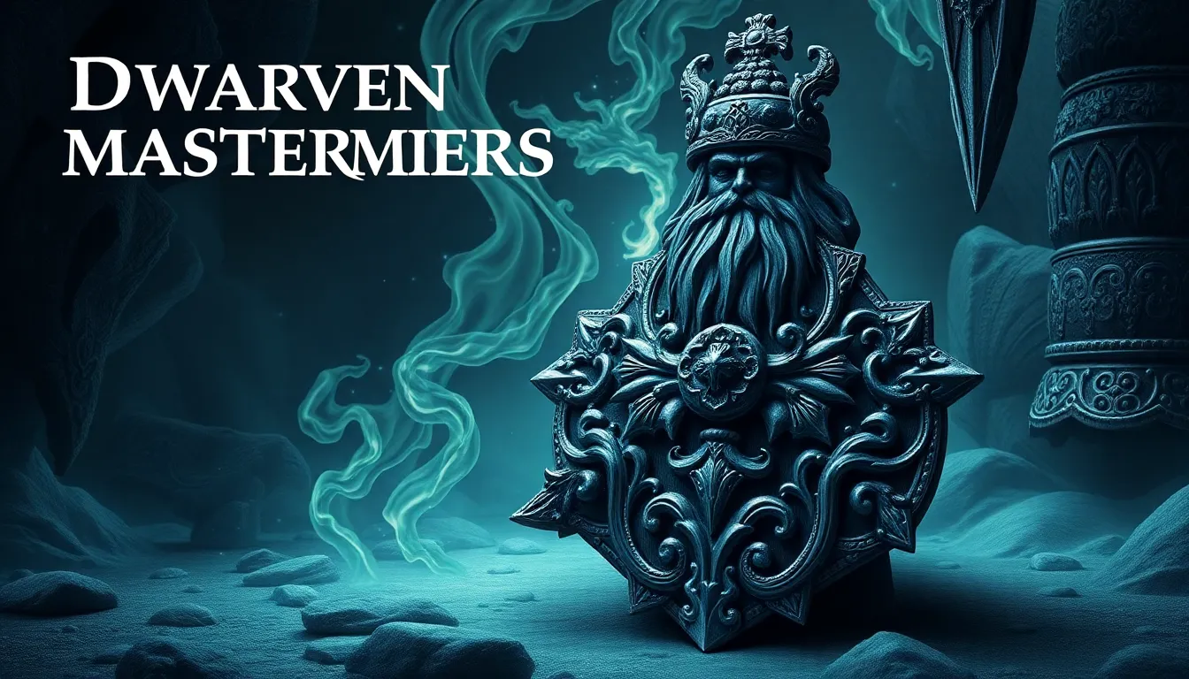 "Dwarven Masterpieces: The Art of Crafting Mythical Items" - Norse ...