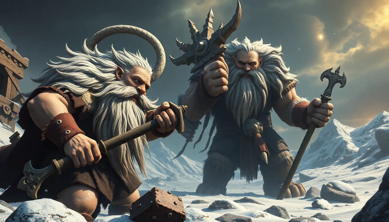 "Dwarves vs. Giants: The Epic Crafting Battles of Norse Lore" - Norse ...