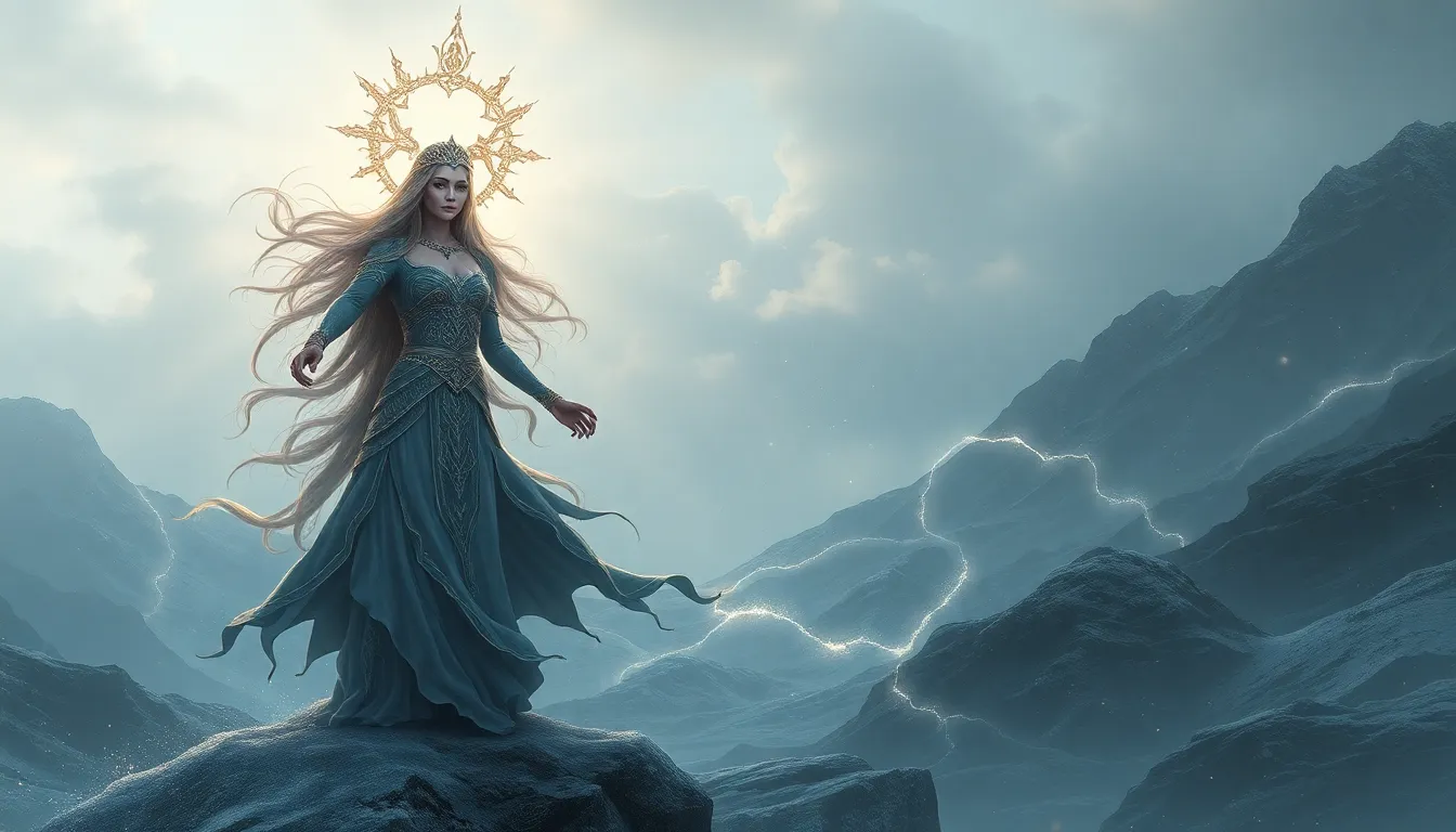 "Eir: The Goddess Who Brought Balance to Body and Spirit" - Norse Mythology