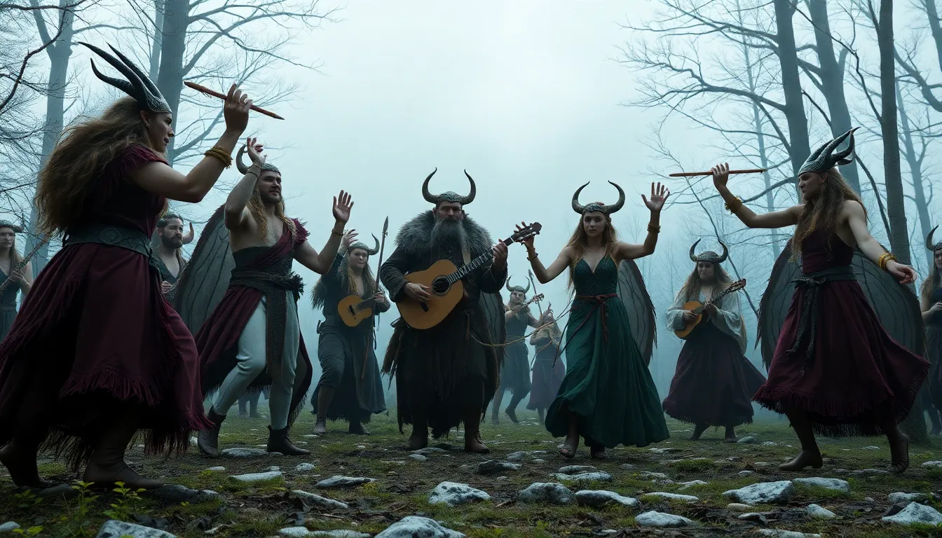 "Elven Music and Dance: The Cultural Significance in Norse Tradition ...