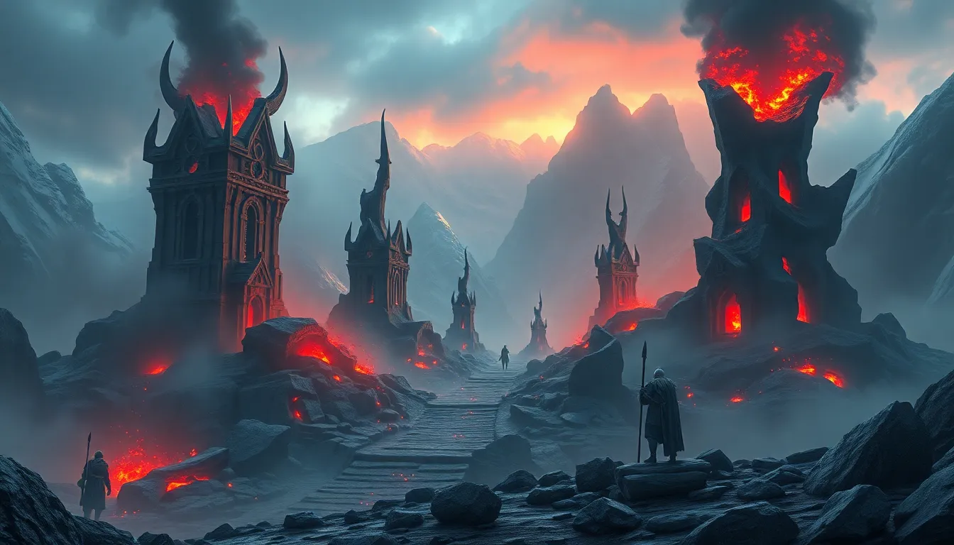 "Exploring the Nine Realms During Ragnarok: A Journey Through ...