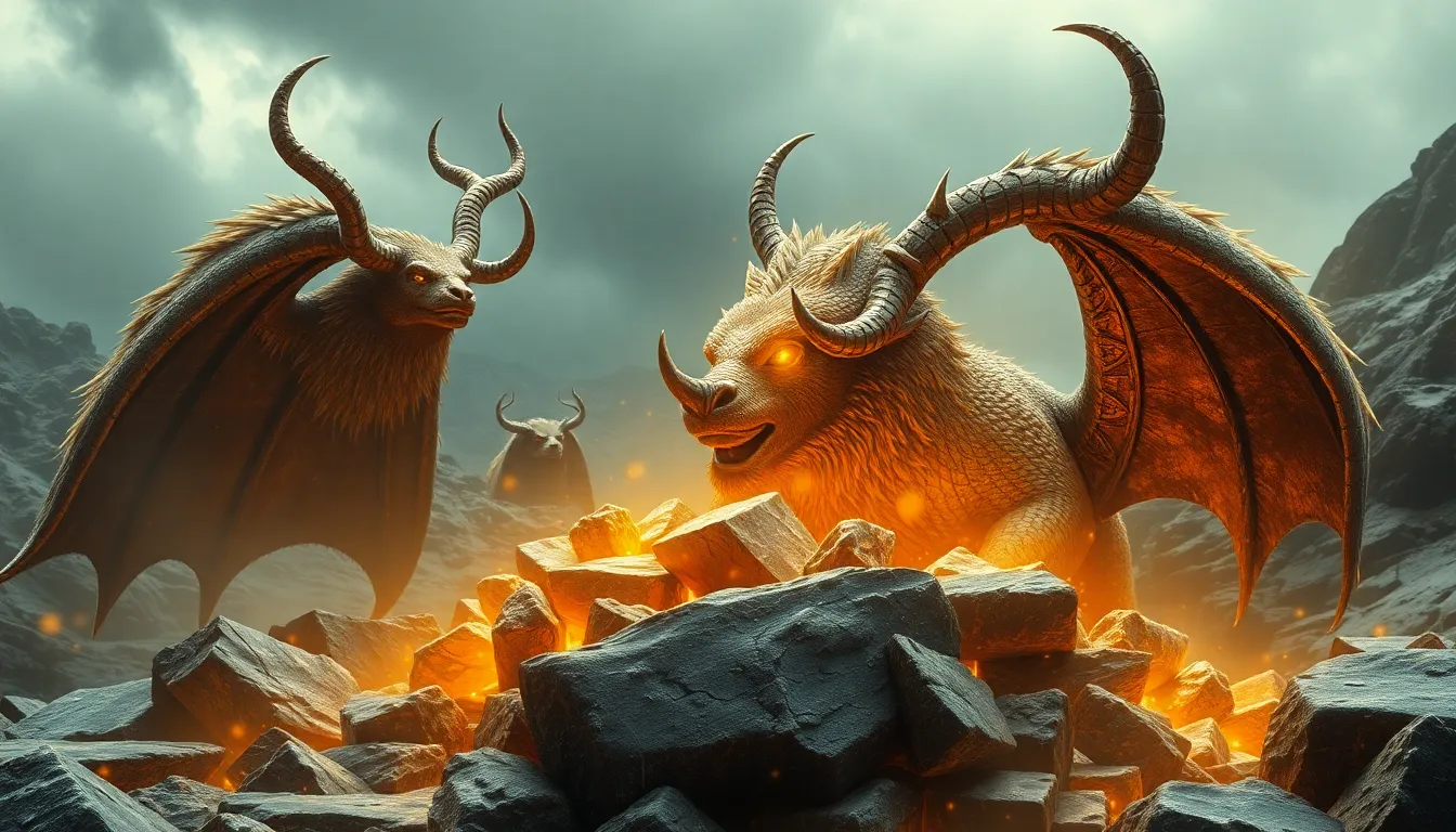 "Fafnir's Gold: The Allure of Greed in Norse Legends" - Norse Mythology