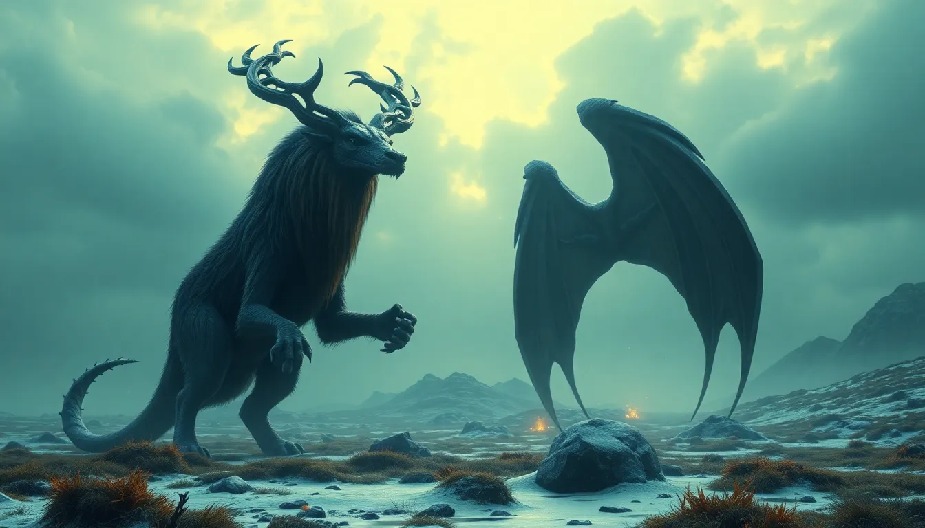 "Fafnir's Tale: From Hero to Villain in Norse Mythology" - Norse Mythology