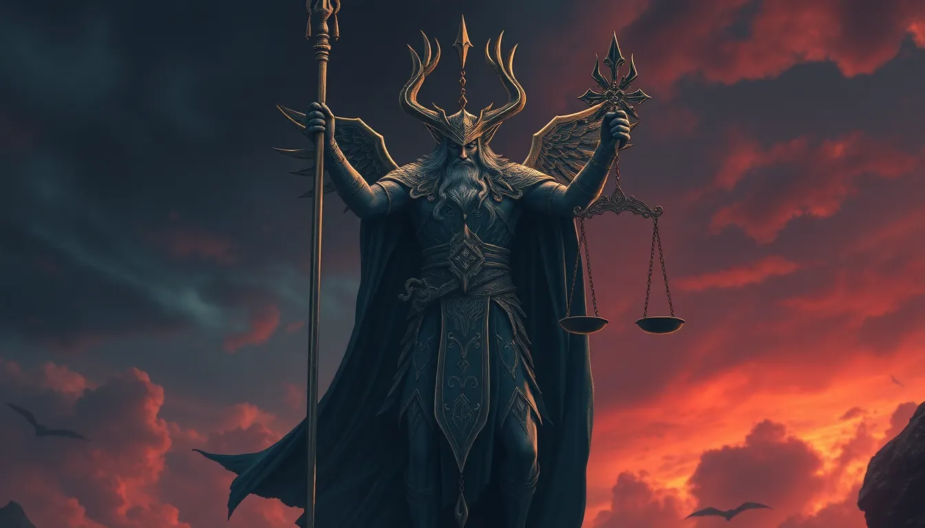 "Forseti: The Divine Arbiter of Justice in Norse Mythology" - Norse ...