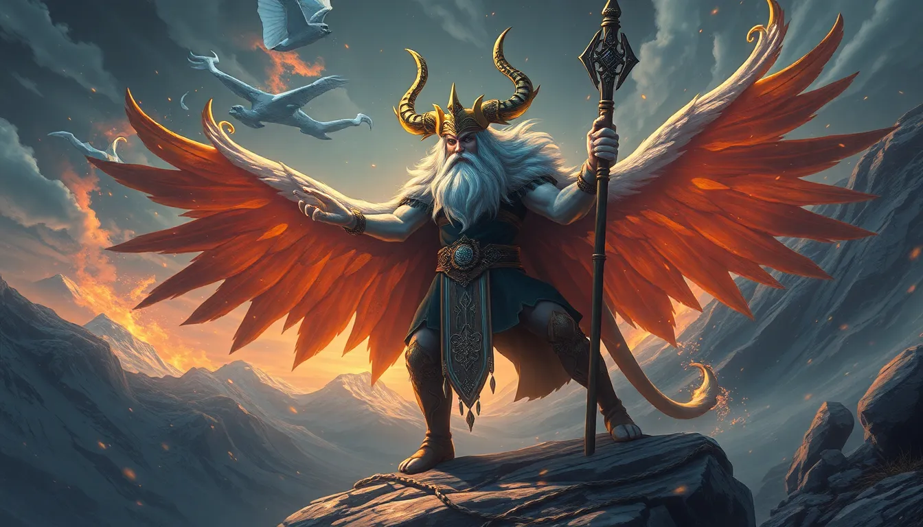 "Forseti: The Divine Guardian of Fairness in Norse Lore" - Norse Mythology