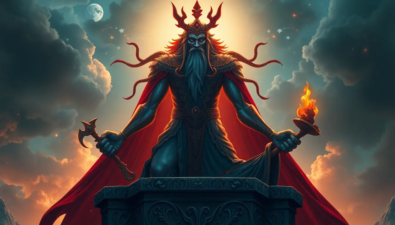 "Forseti: The Divine Judge Who Presides Over Mortal Conflicts" - Norse ...