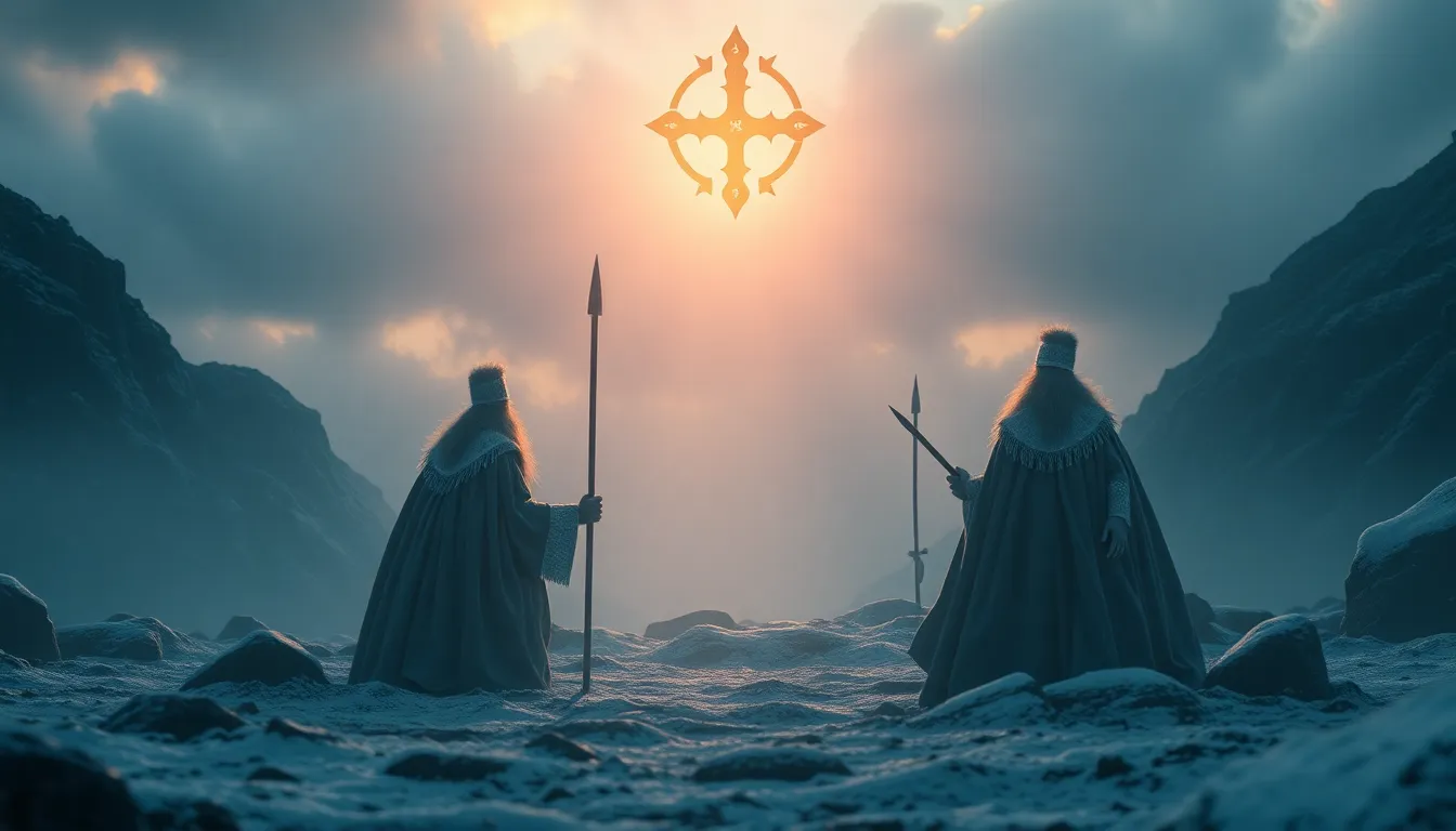 "Forseti: The Divine Mediator in Viking Conflicts" - Norse Mythology