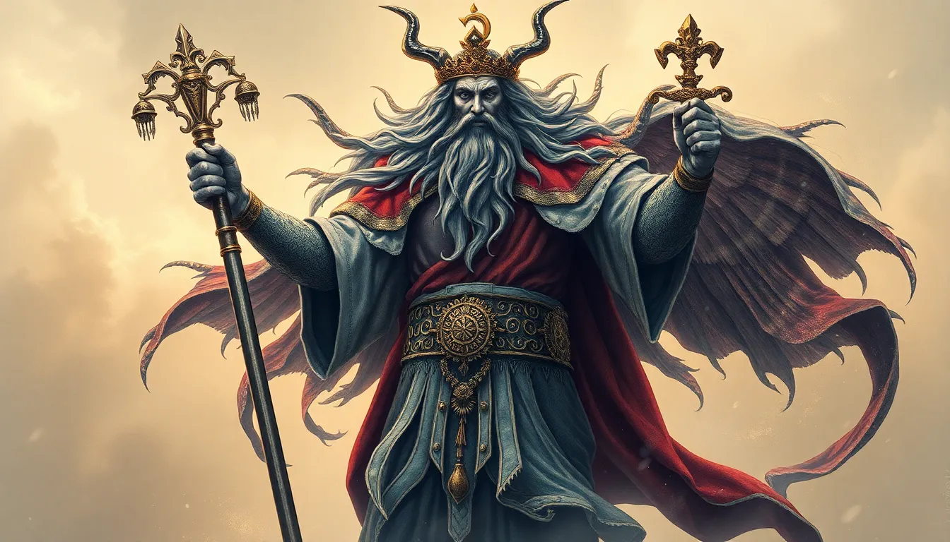"Forseti: The God Who Represents the Spirit of Justice" - Norse Mythology